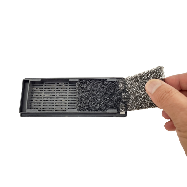 HOF-20 Double Capacity Slim Design Hang on Filter for up to 20 Gallon ...